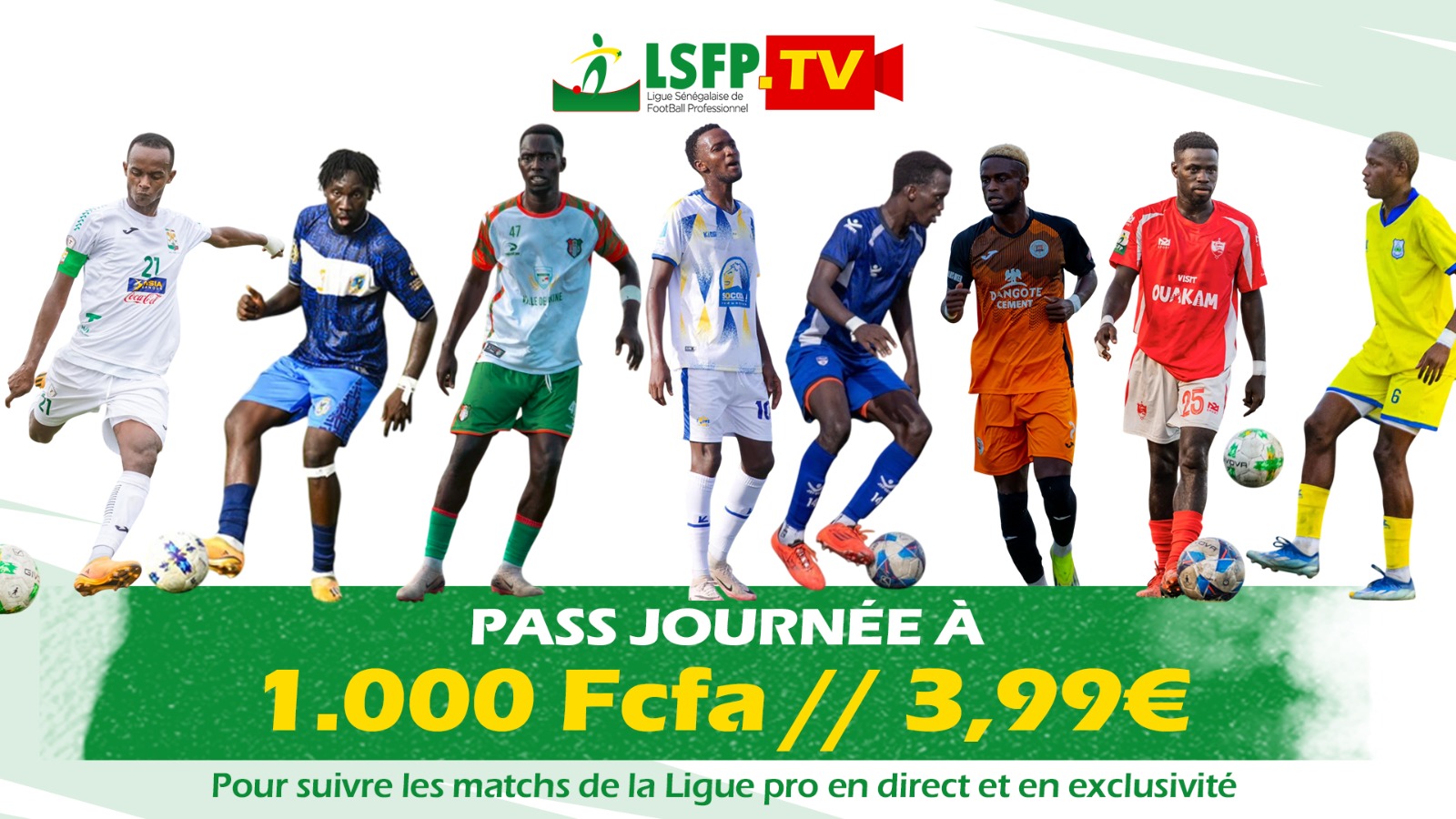 Football 3h de live